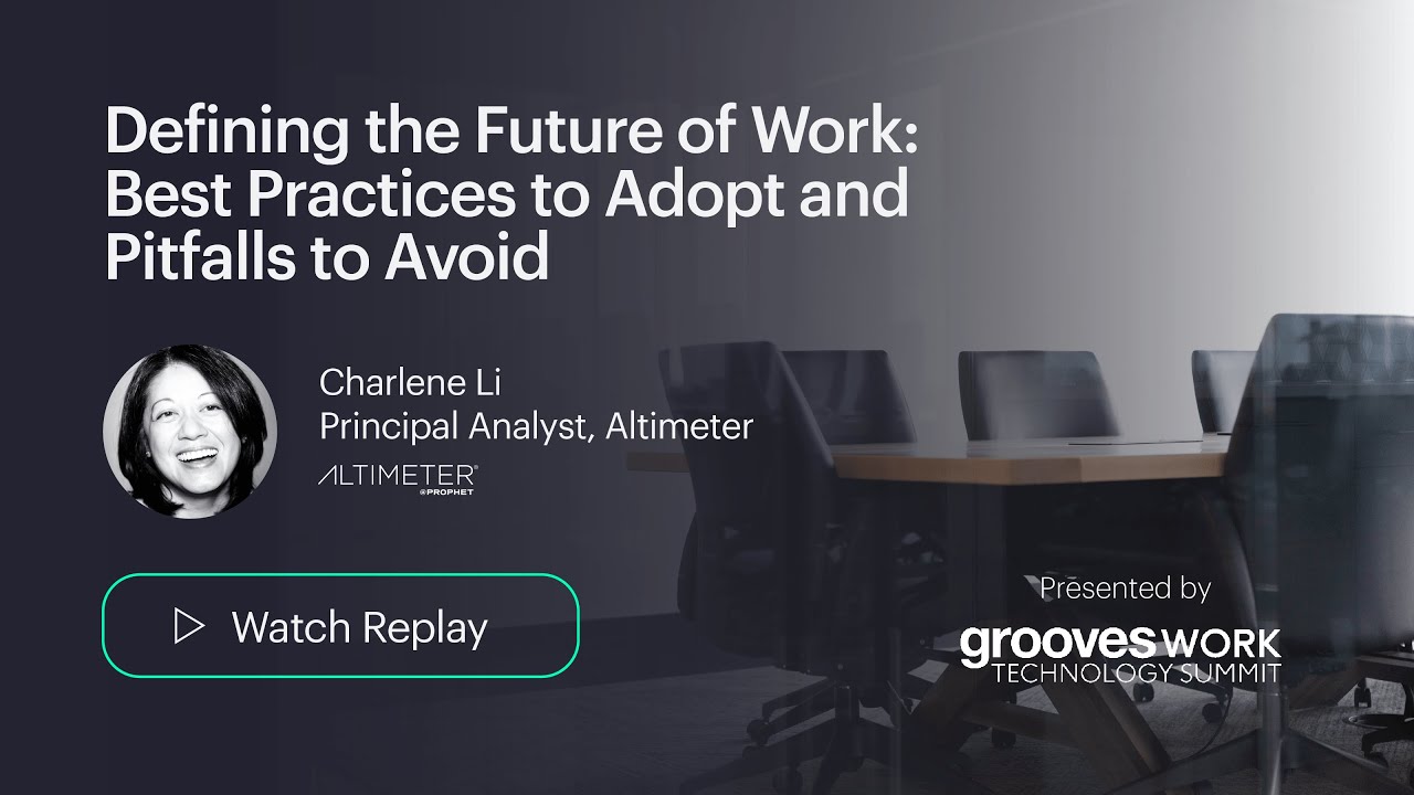 Thinking - Charlene Li